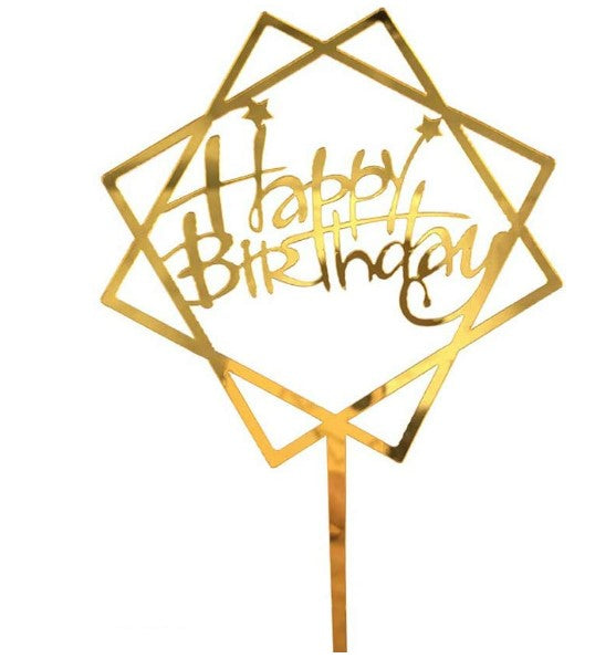 Birthday Topper – Tencakestudio.com