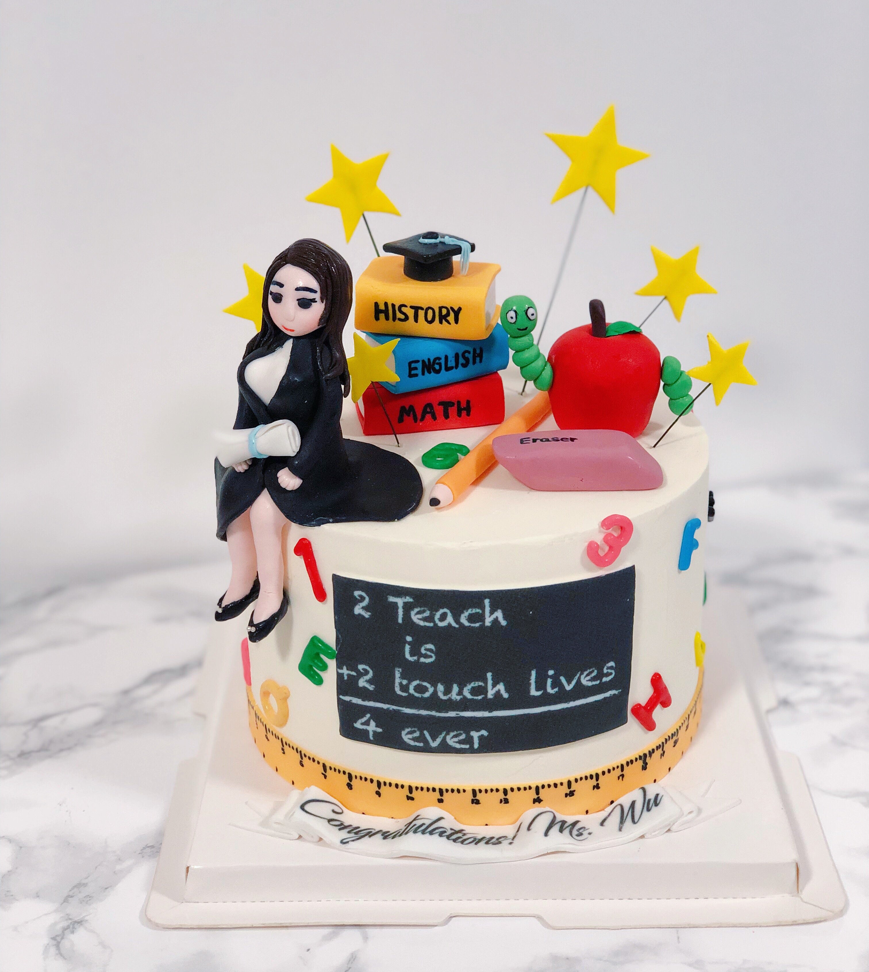 Teacher Cake – Tencakestudio.com