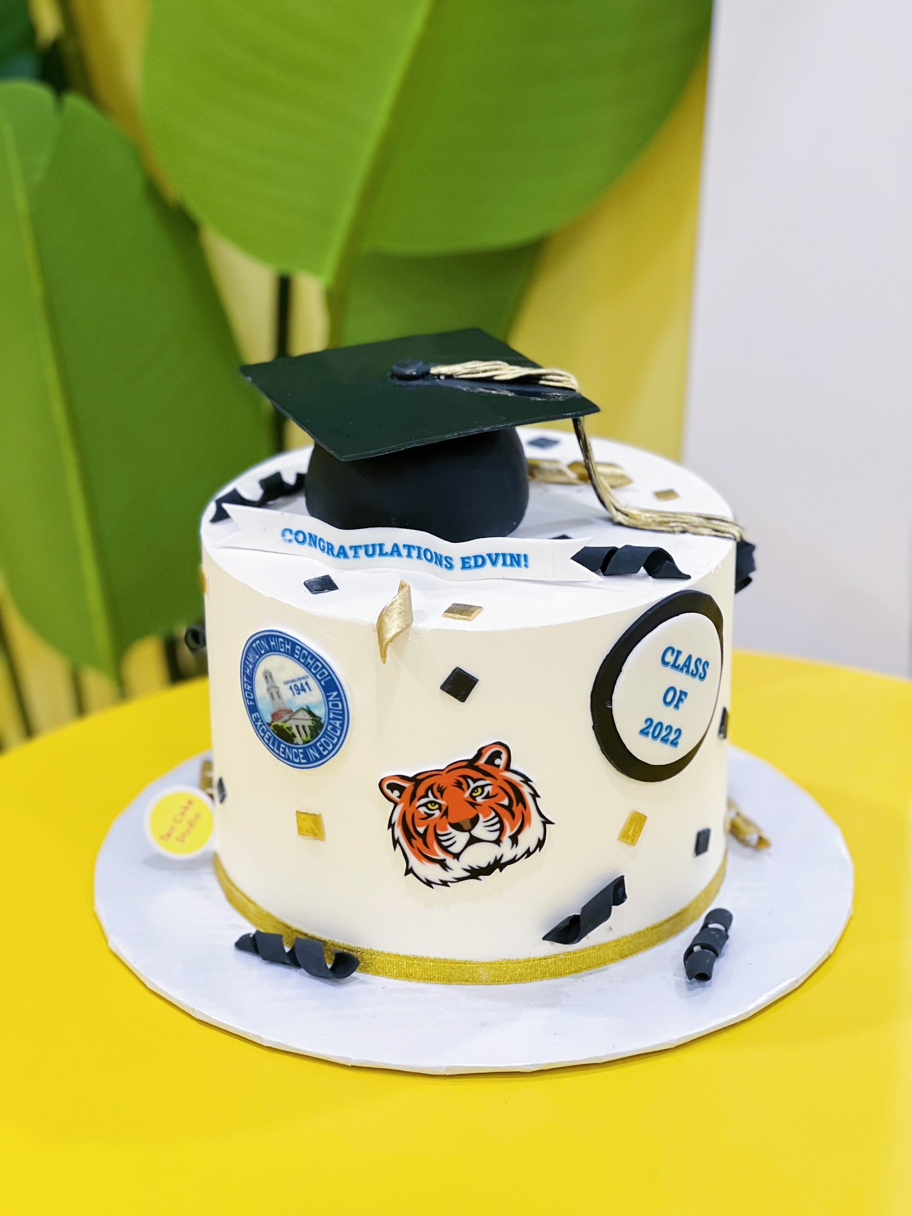 Graduation Cake – Tencakestudio.com