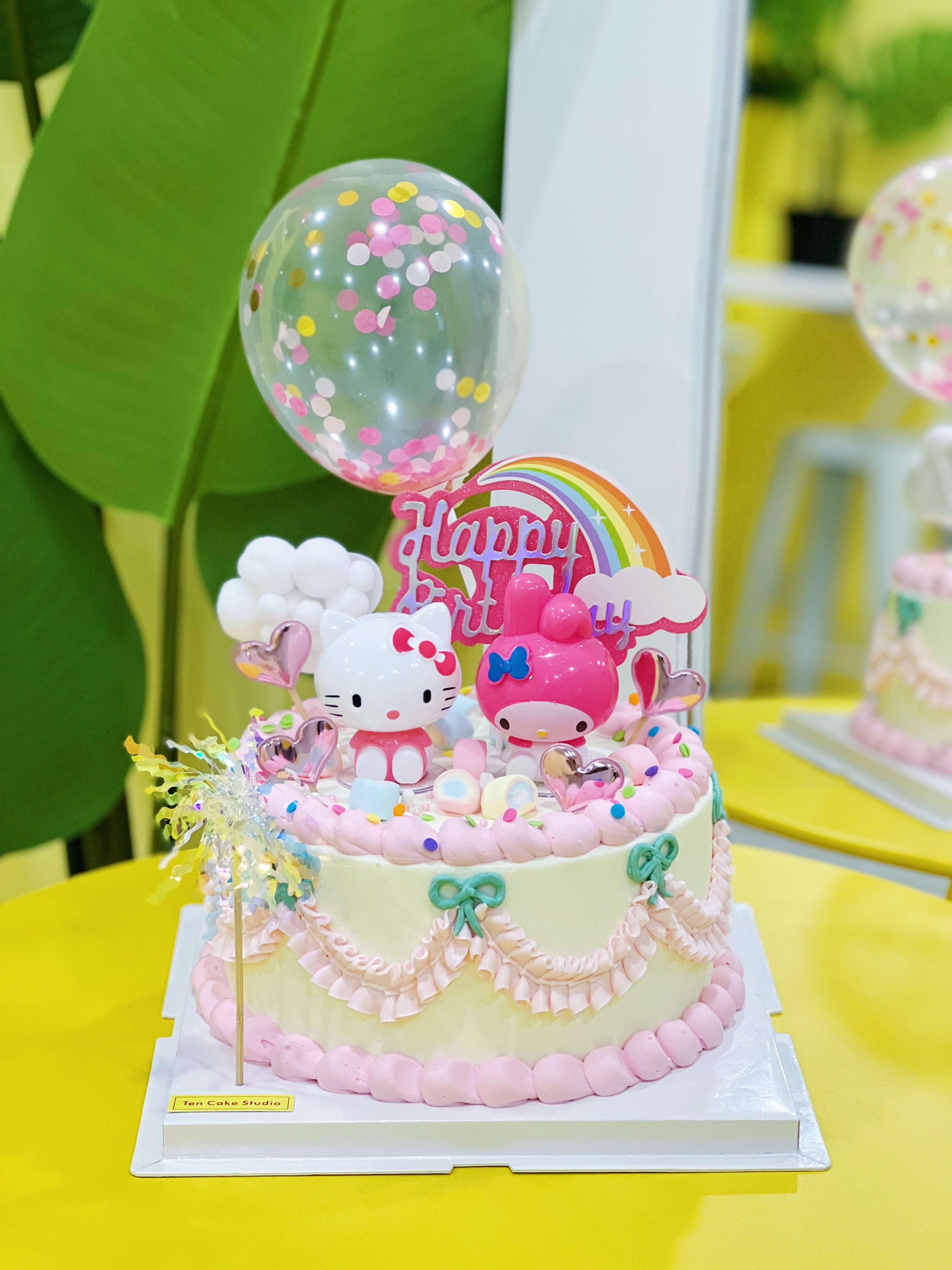 Sanrio Cake – Tencakestudio.com