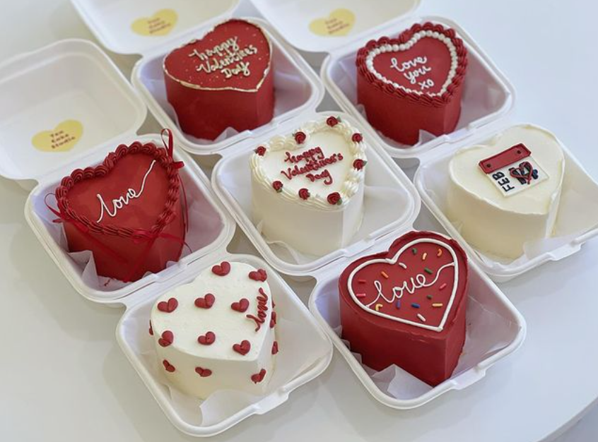 Heart Bento Box – Tencakestudio.com