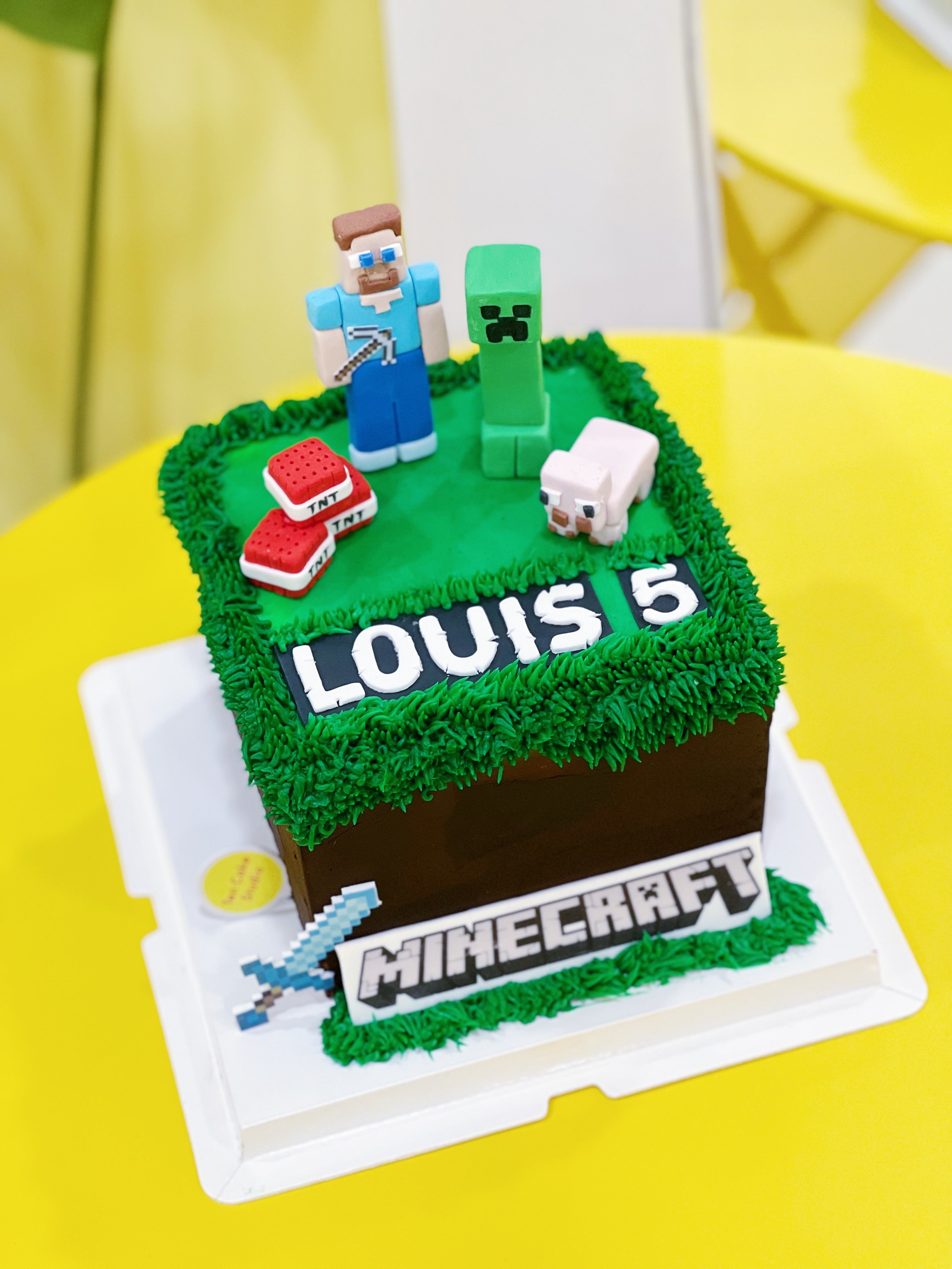 Minecraft – Tencakestudio.com