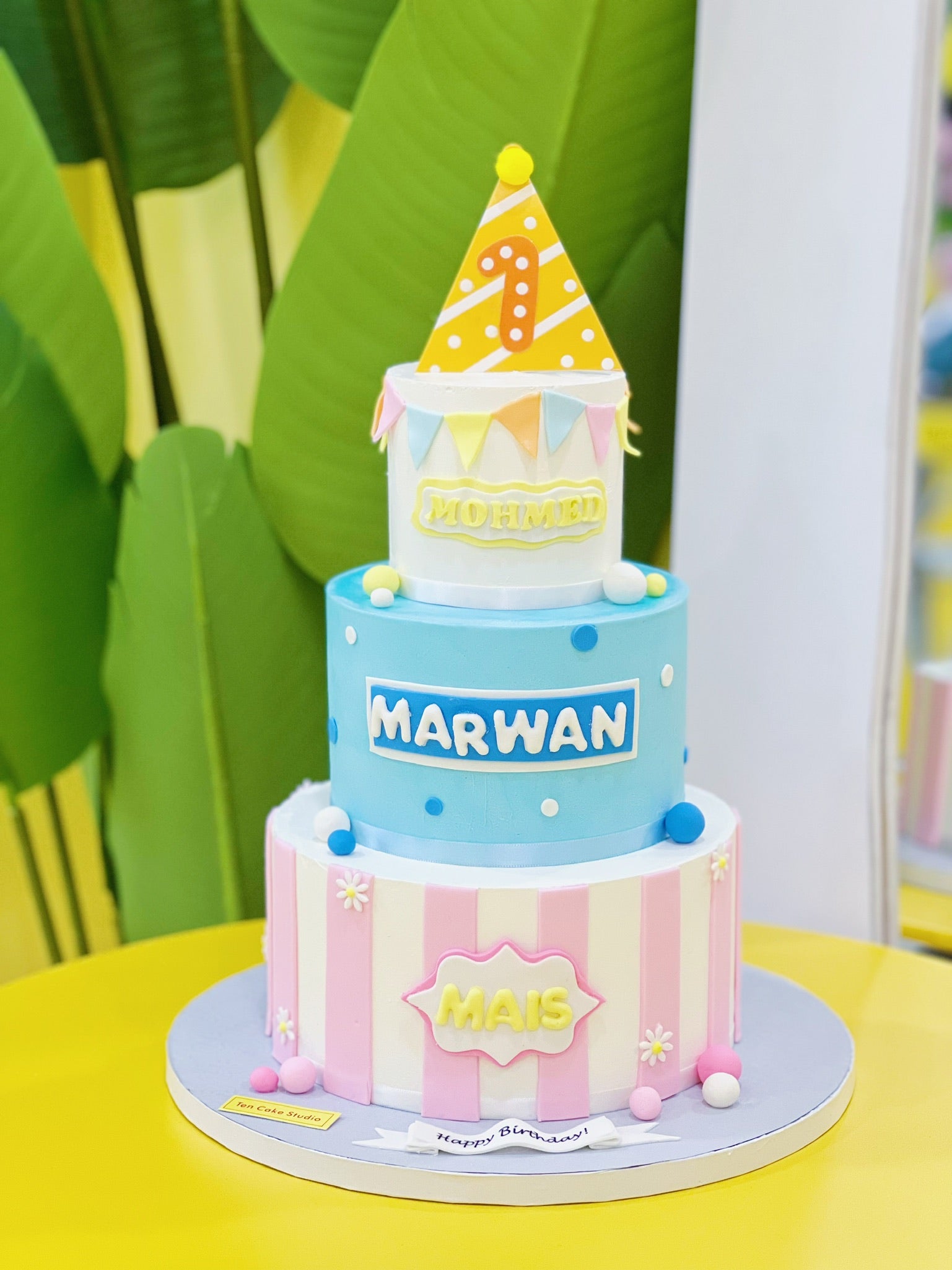 Cake for Three – Tencakestudio.com