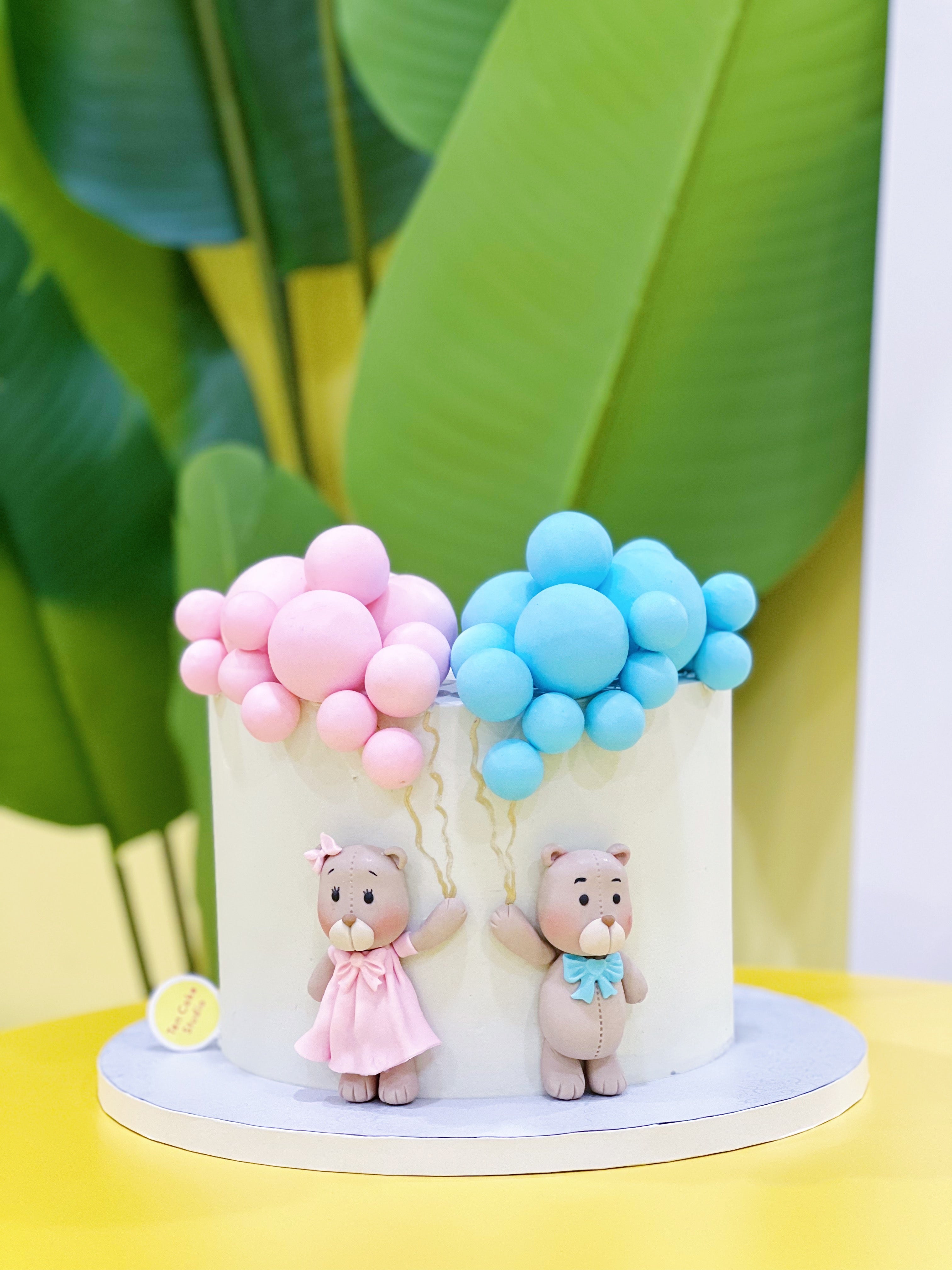 Bear Cake – Tencakestudio.com