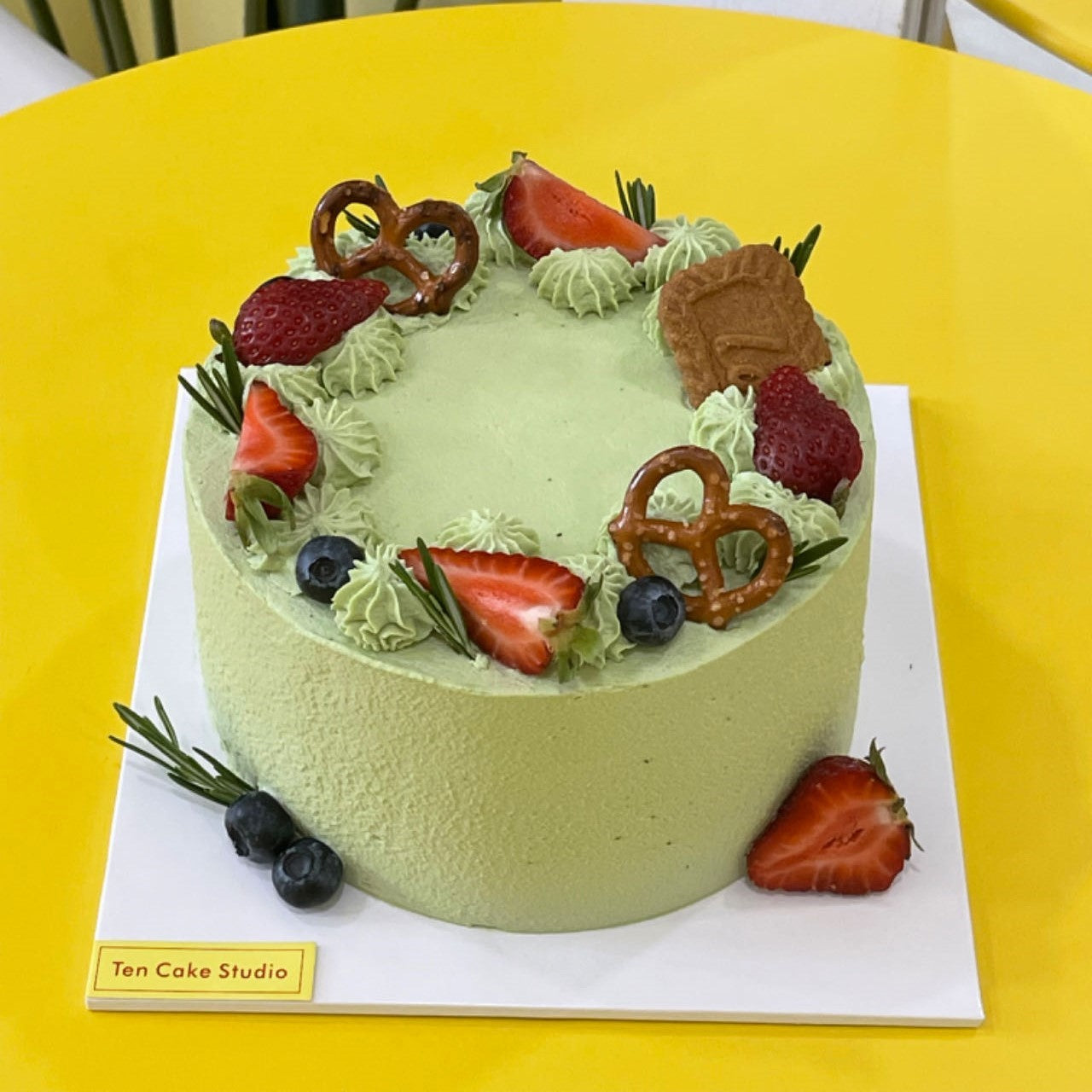 Matcha Cake – Tencakestudio.com