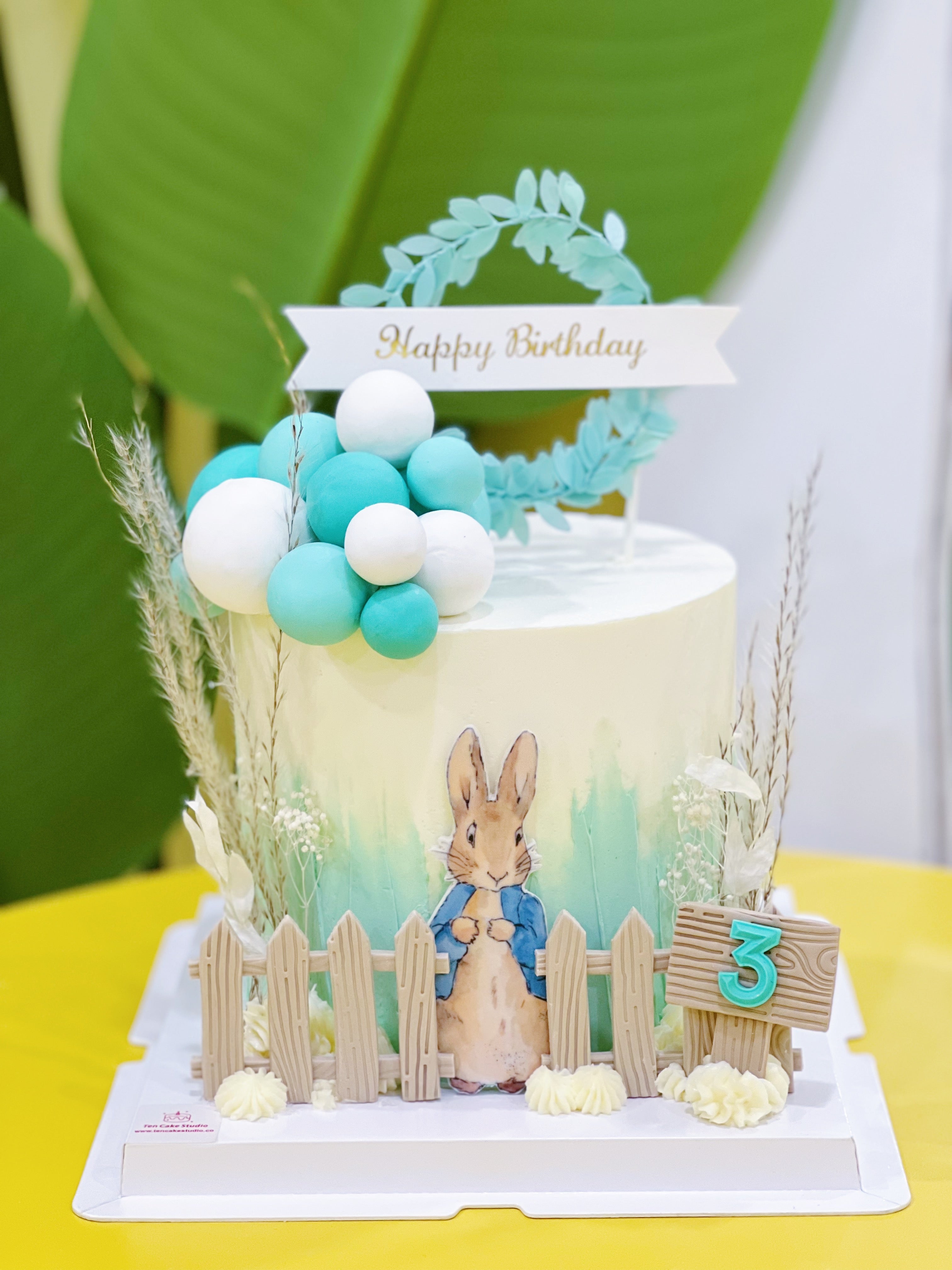 Peter the Rabbit – Tencakestudio.com