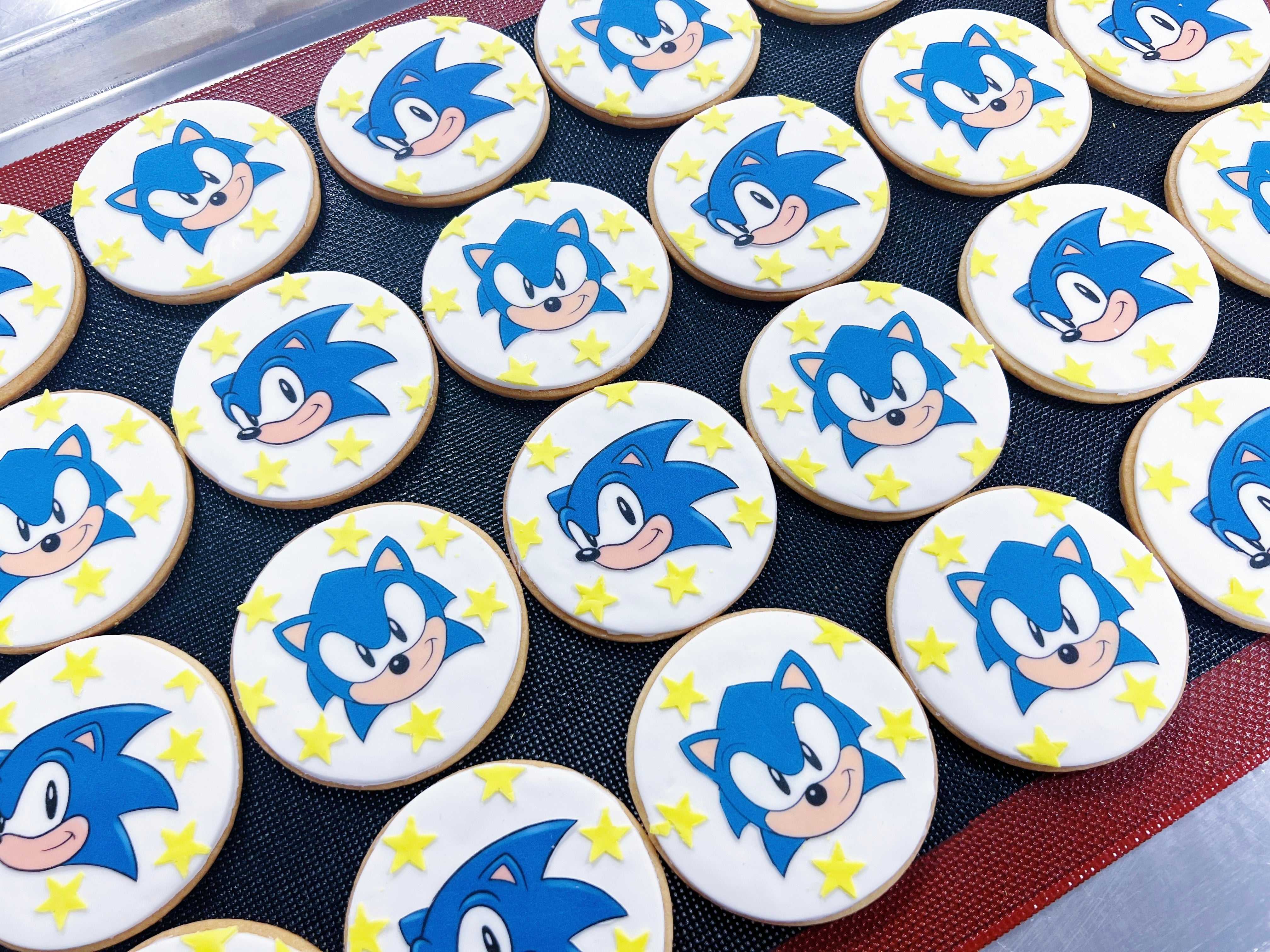 Sonic Cookies – Tencakestudio.com