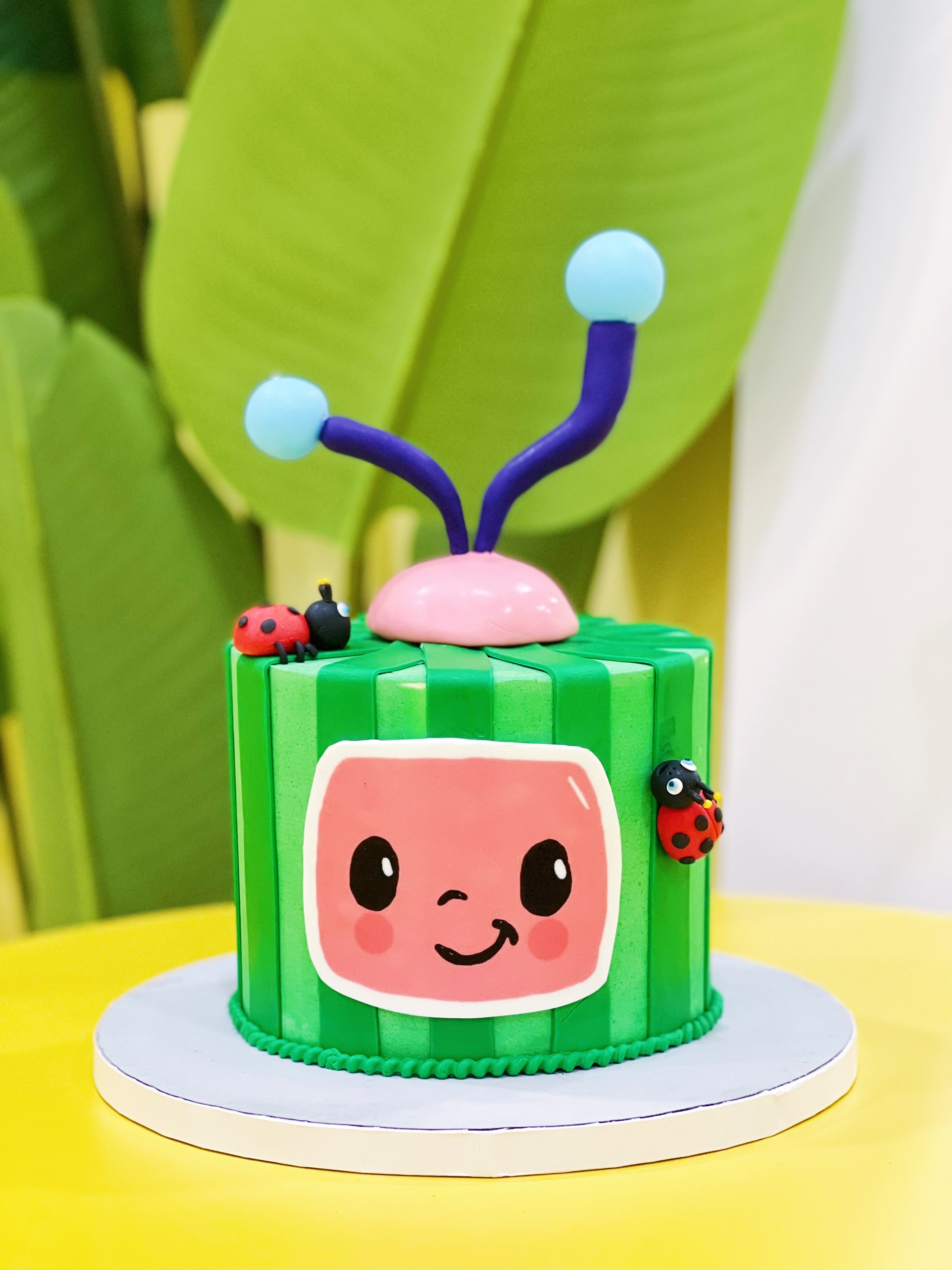 Cocomelon Cake – Tencakestudio.com