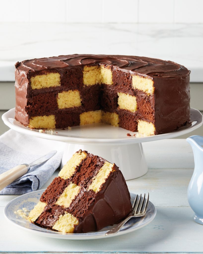 Checkerboard Cake – Tencakestudio.com
