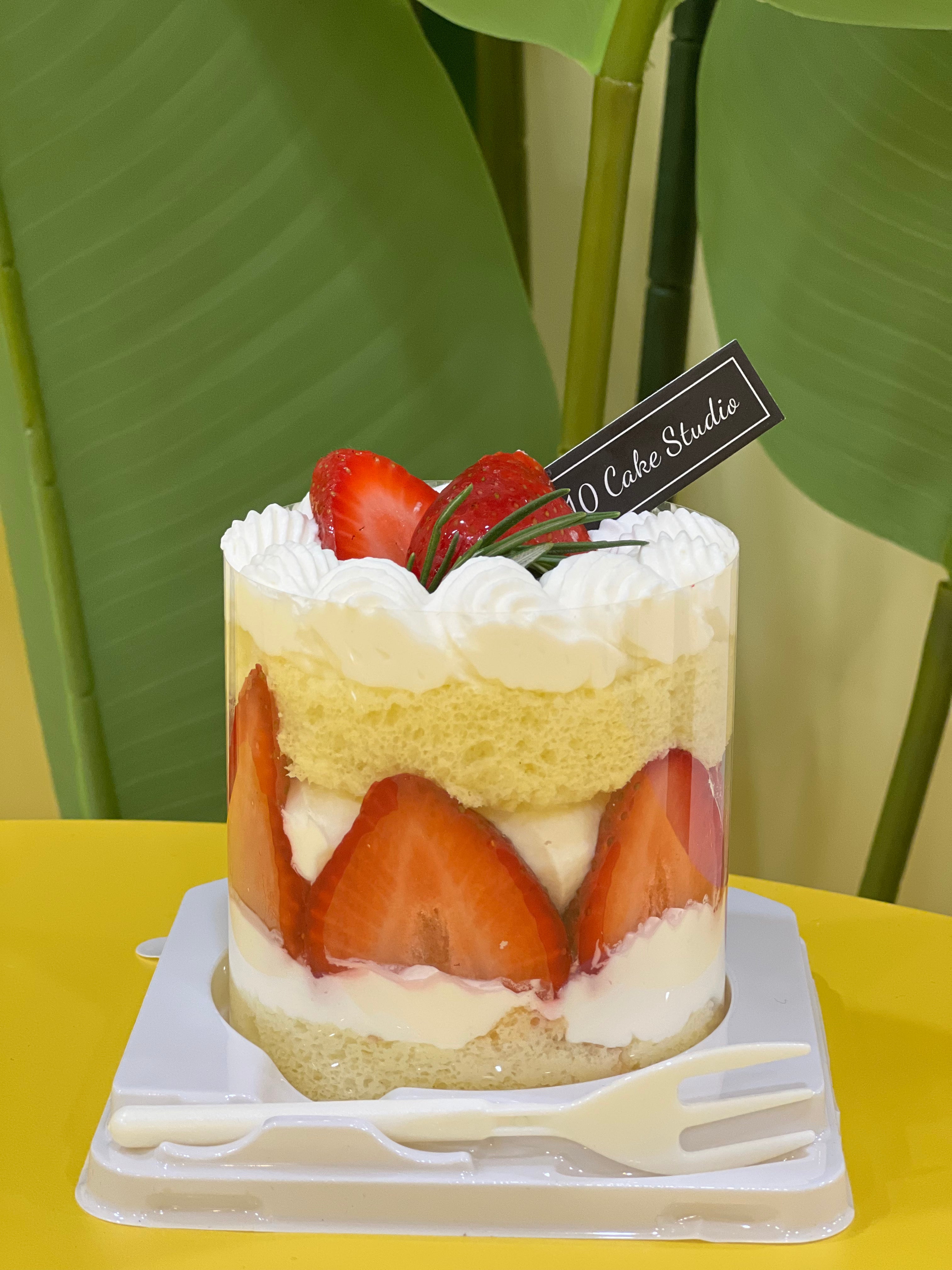 Mini Shortcakes – Tencakestudio.com